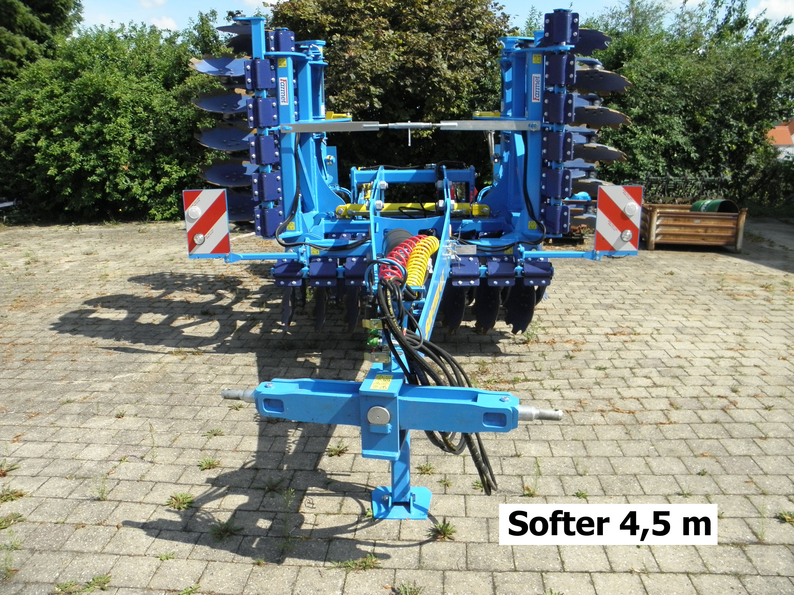 Scheibeneggen - Rohn Landtechnik