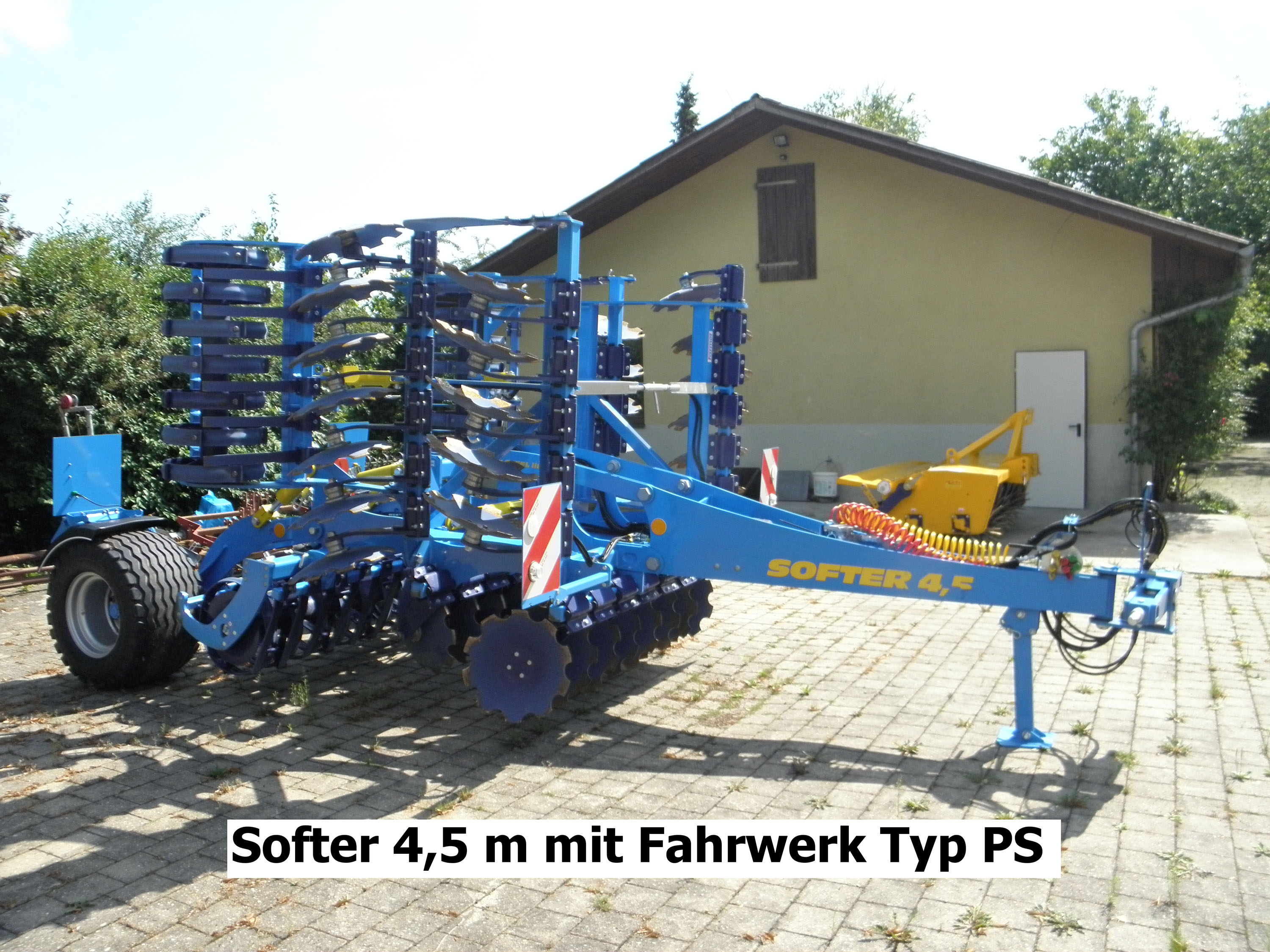 Scheibeneggen - Rohn Landtechnik