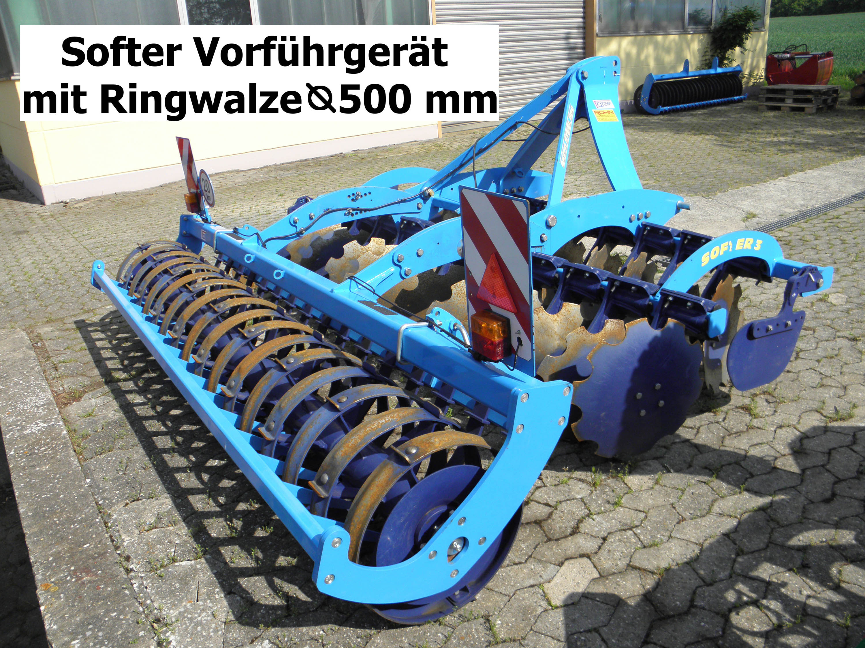 Scheibeneggen - Rohn Landtechnik