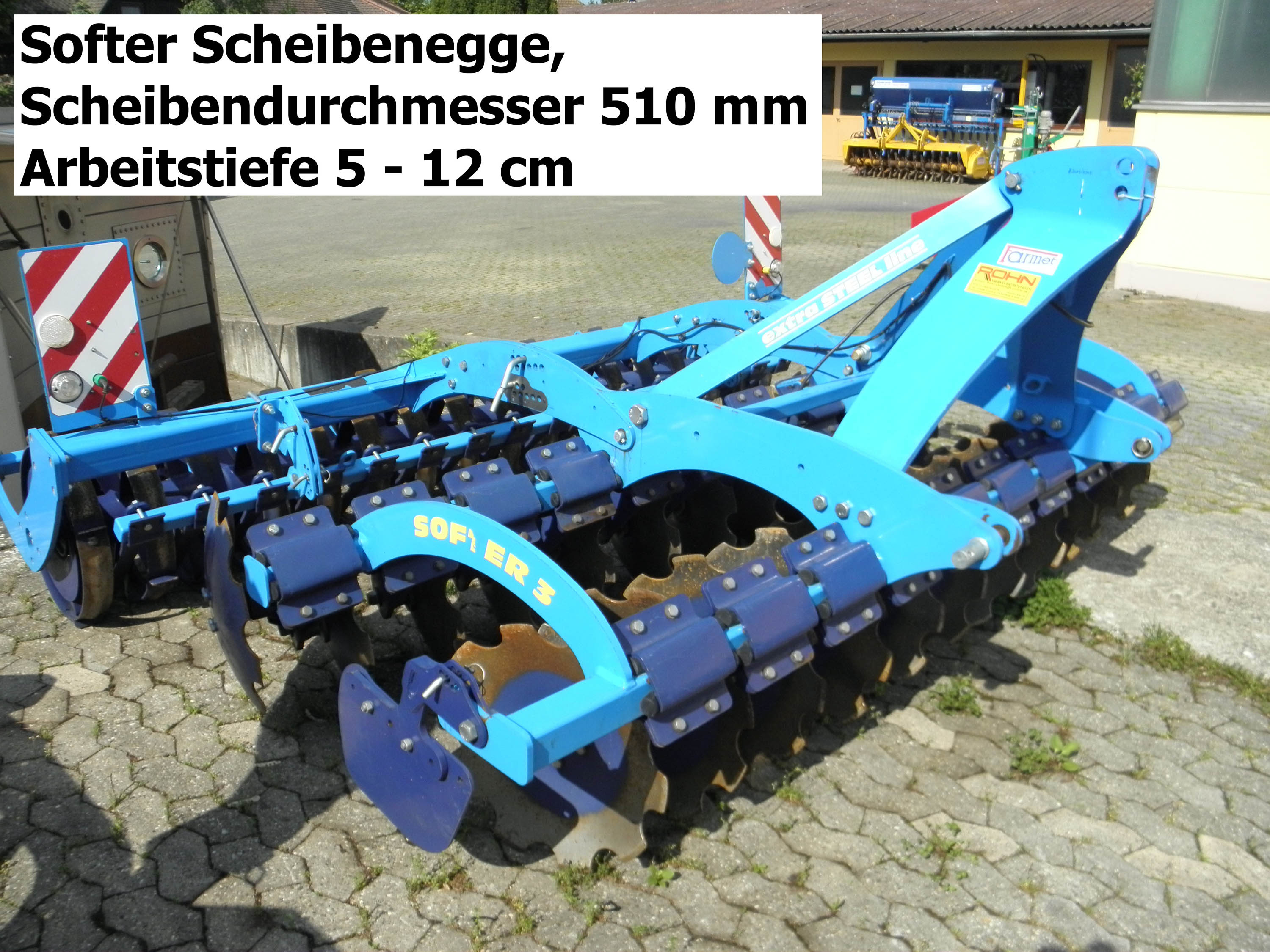 Scheibeneggen - Rohn Landtechnik