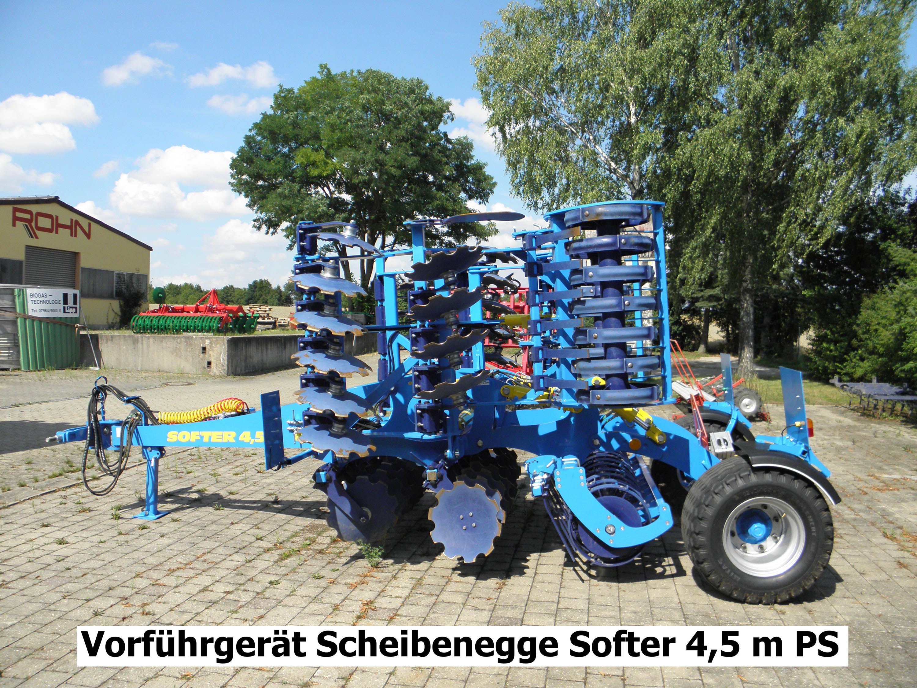 Scheibeneggen - Rohn Landtechnik